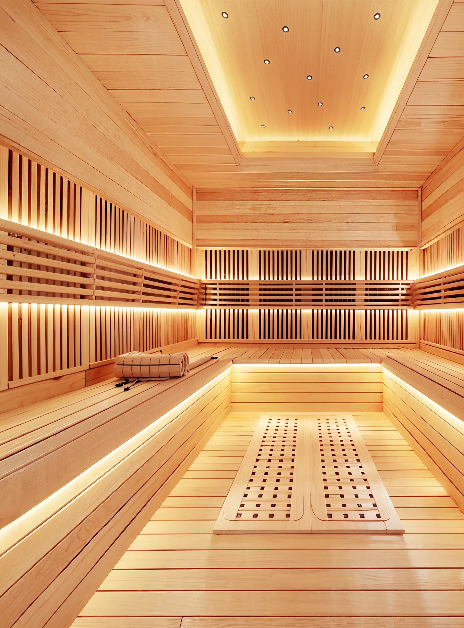 COB Saunas 10W/m - IP67 | Luz Negra