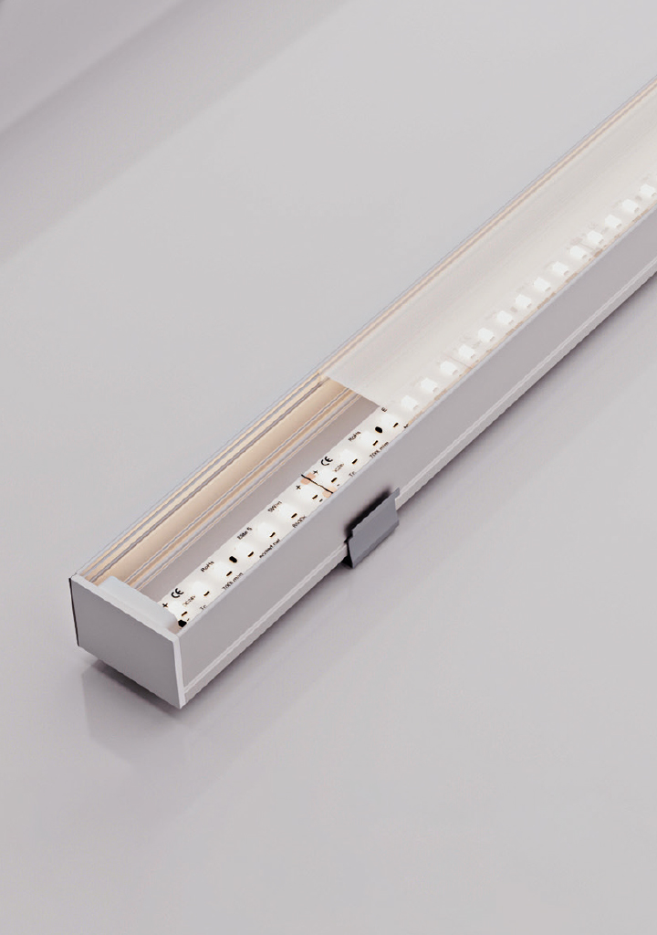 Led profile HARMONY | Luz Negra