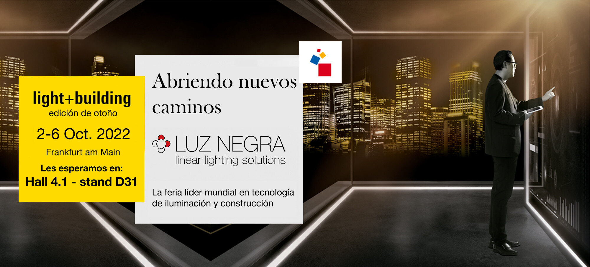 LUZ NEGRA- Soluciones profesionales en iluminación lineal
