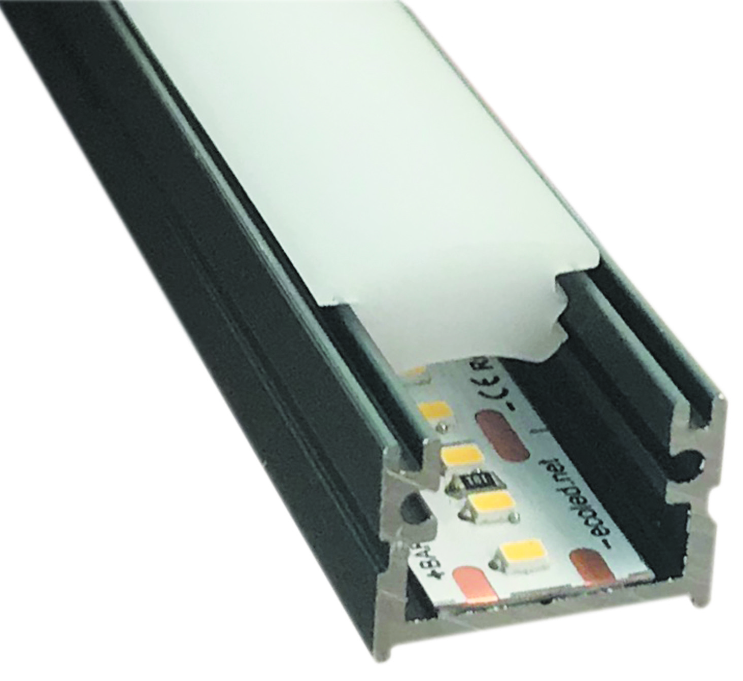 KIT LED PROFILES CCT-RGB-RGBW | Luz Negra