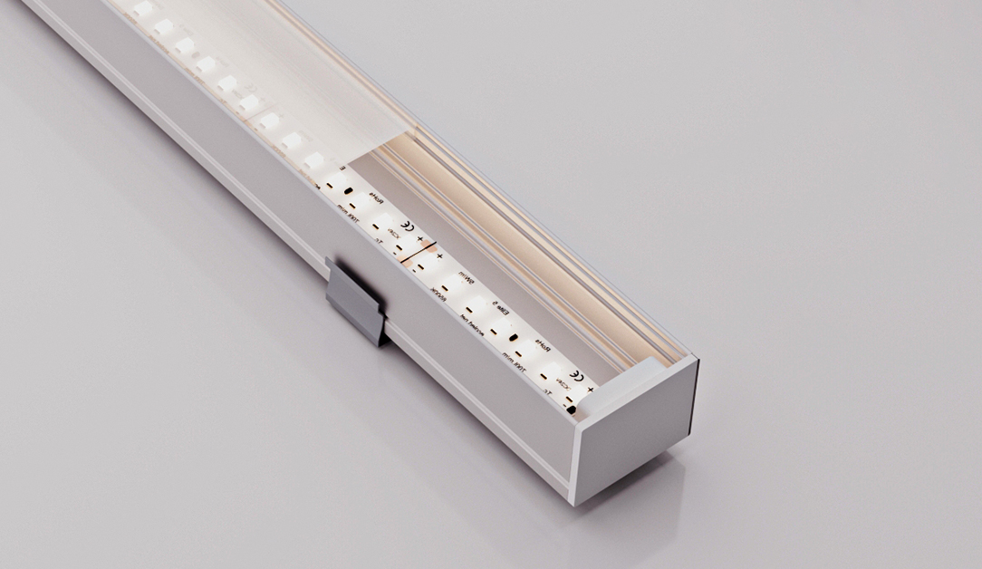 Luminarias Skyled Circulares | Luz Negra