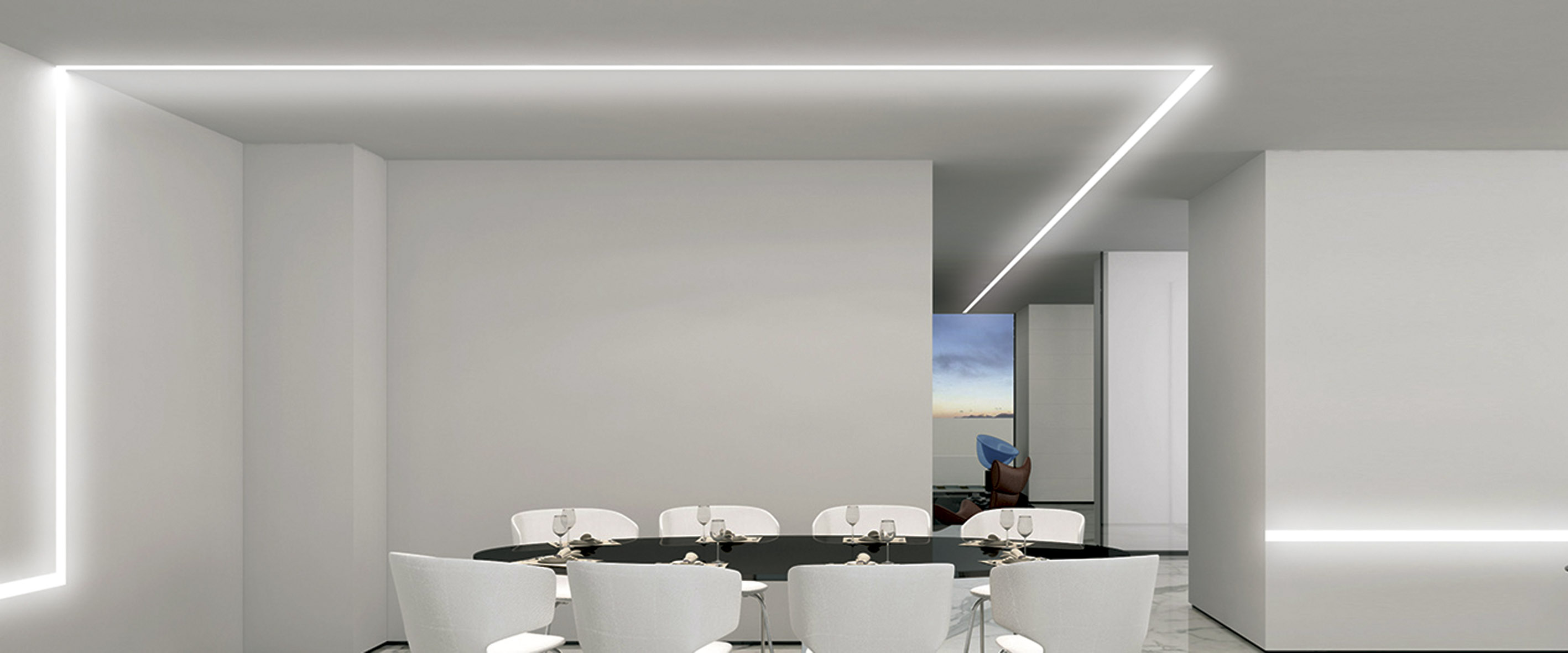 LED-Profil Madeira | Luz Negra