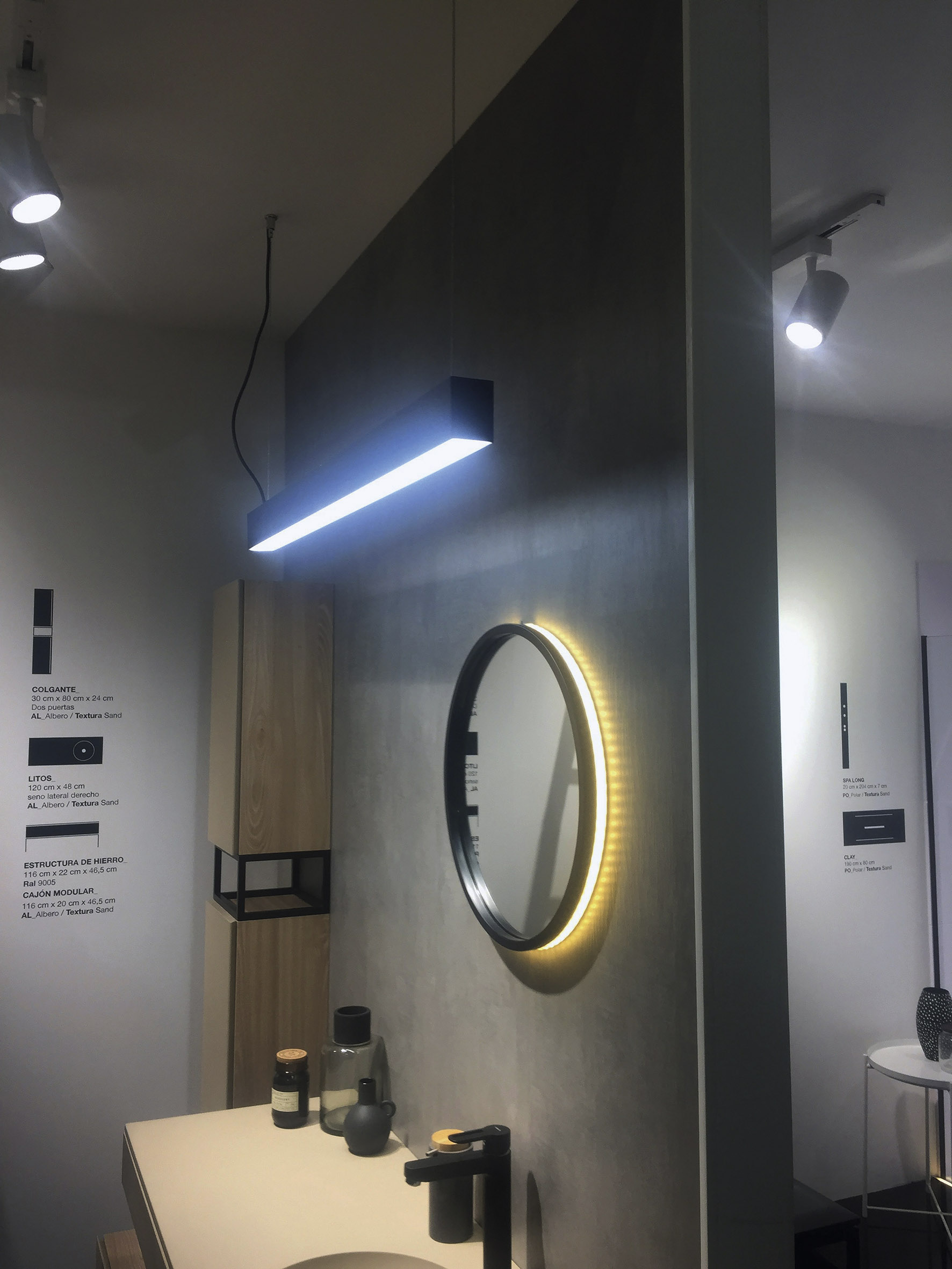 LED-Profil Harmony | Luz Negra