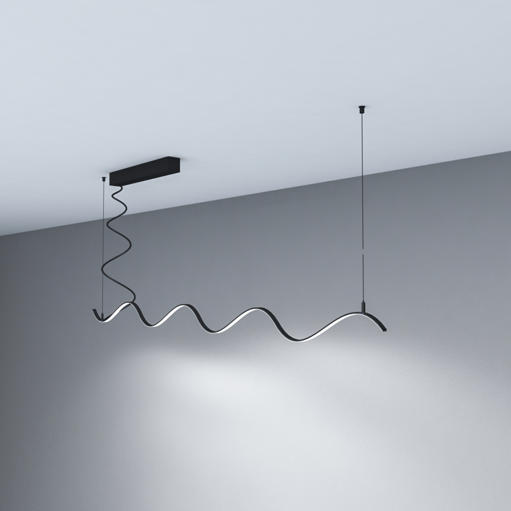 Led profile MILANO SLIM | Luz Negra