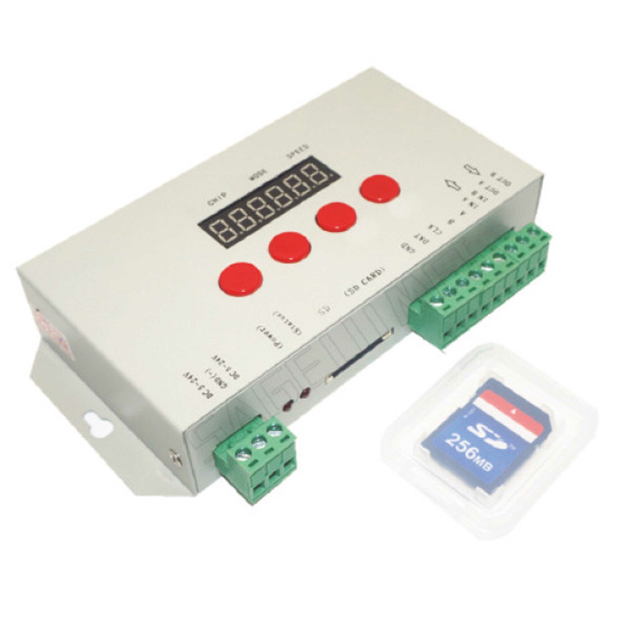 Controlador led digital 2048px | Luz Negra