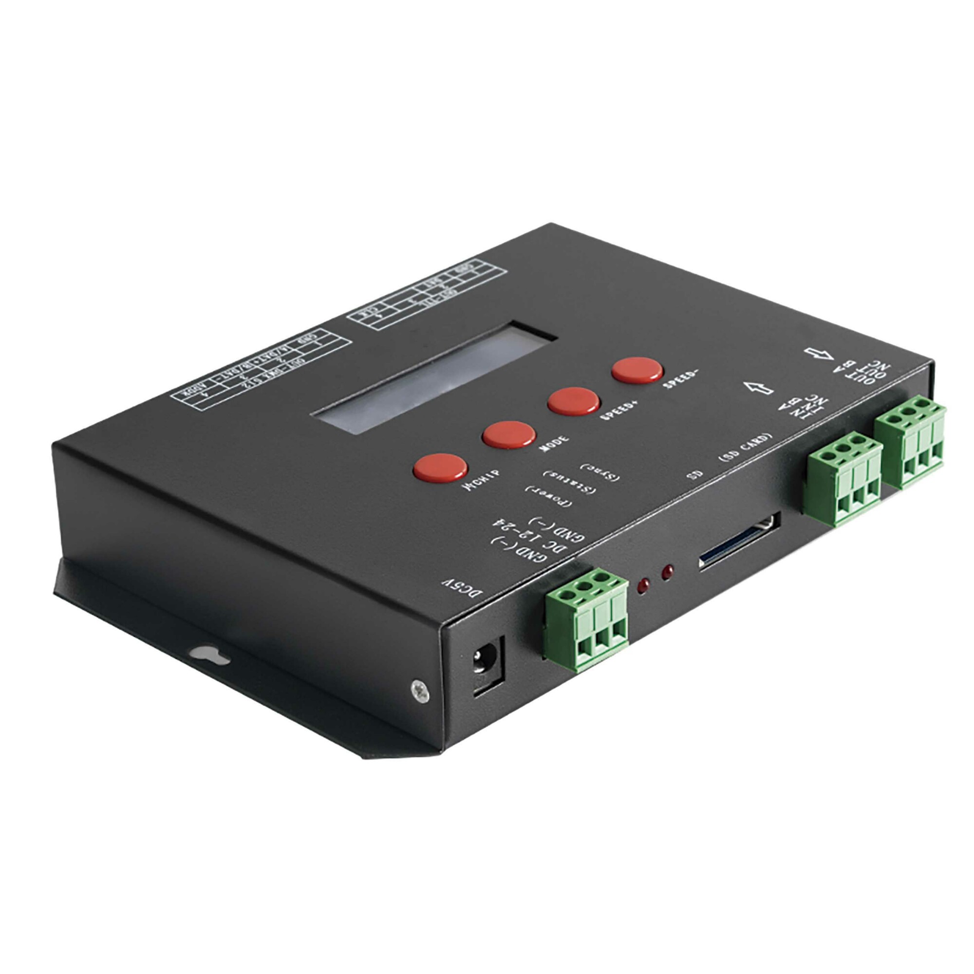 Controlador led digital 8192px | Luz Negra